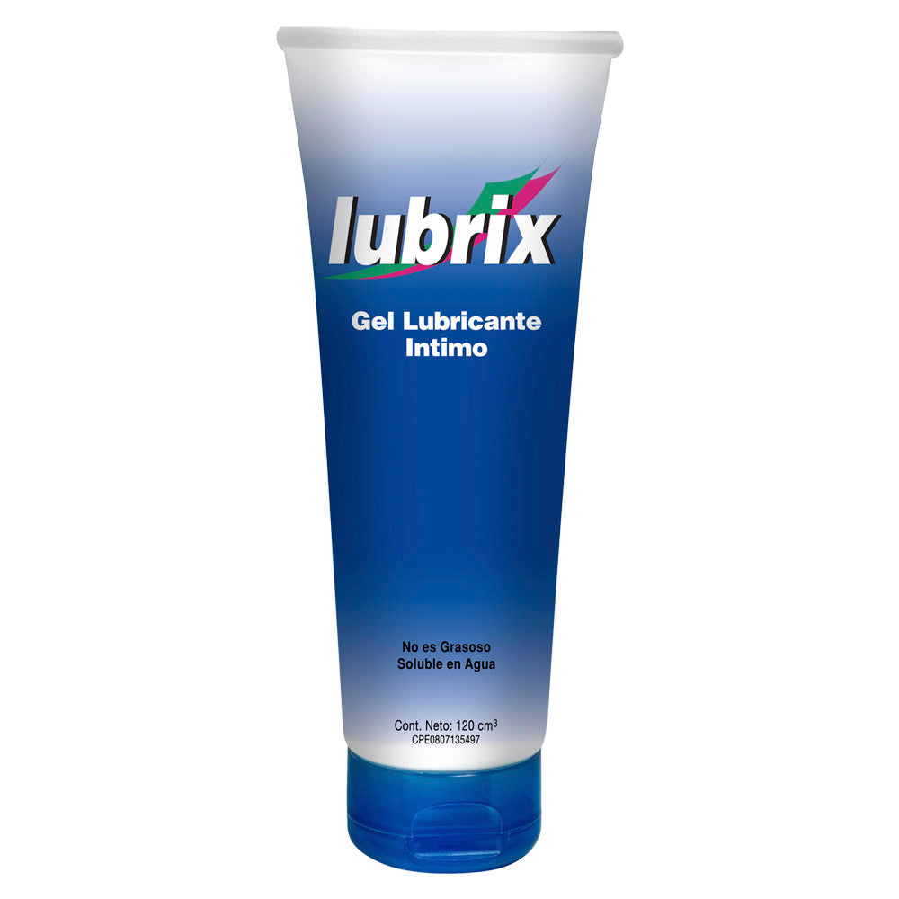 Gel lubricante intimo x 120 cm LUBRIX – mediccal.com.ve