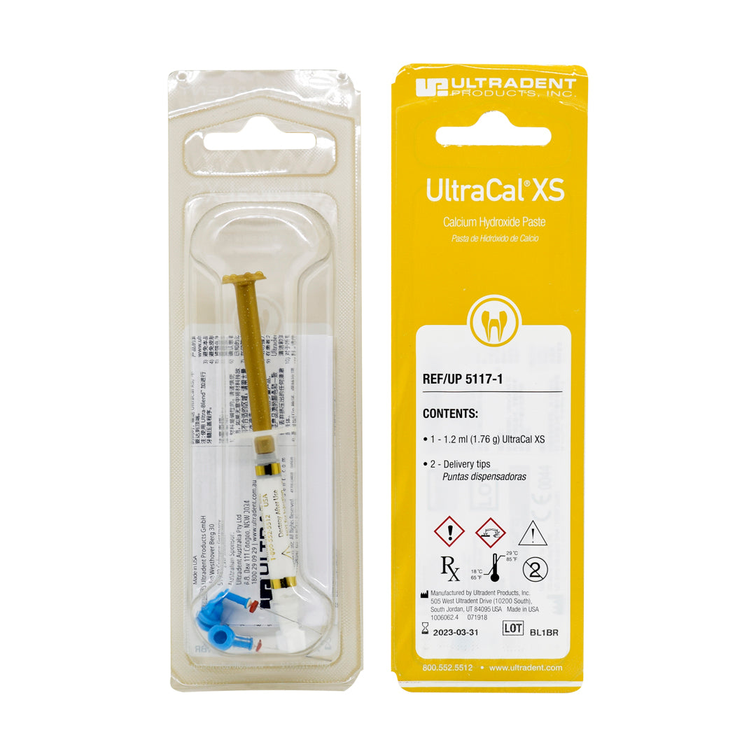 Pasta de hidróxido de calcio x 1.2 ml ULTRACAL – mediccal.com.ve