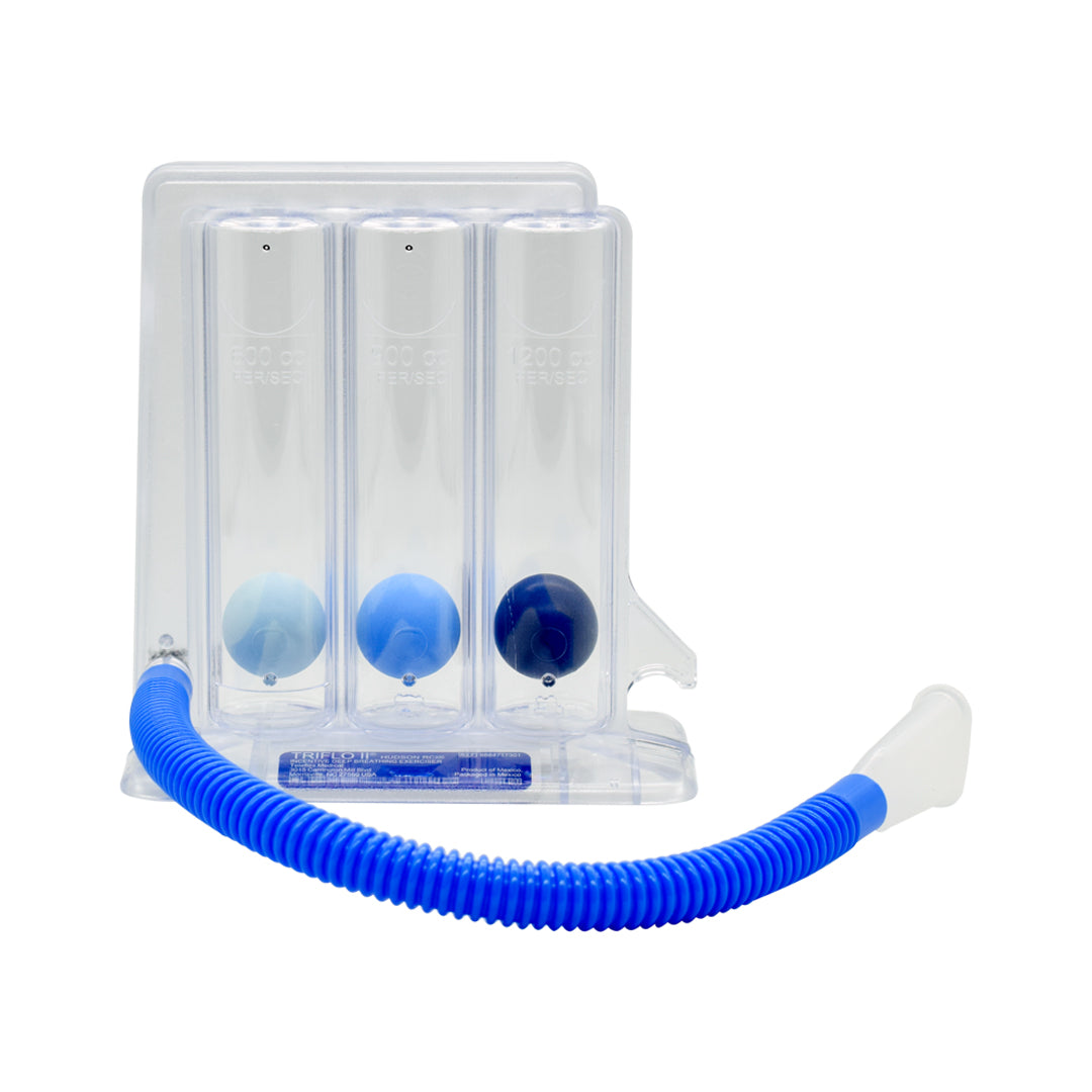 Ejercitador Respiratorio (Triflo) PLUSMEDIC. – mediccal.com.ve