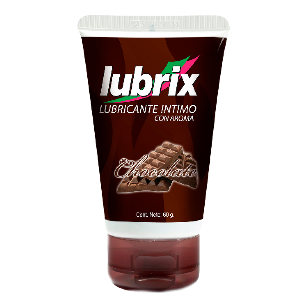 Lubrix gel lubricante Chocolate 60ml – mediccal.com.ve
