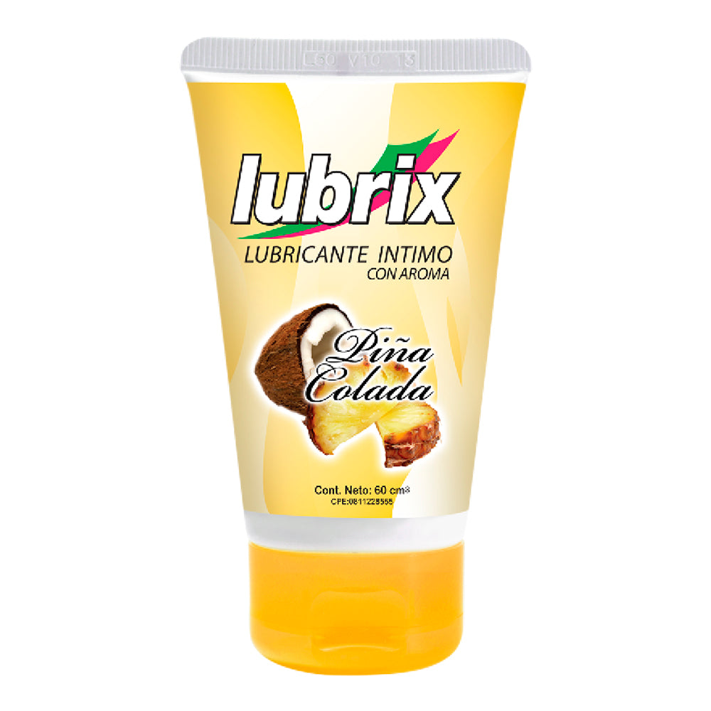 Lubrix gel lubricante Piña Colada 60ml – mediccal.com.ve