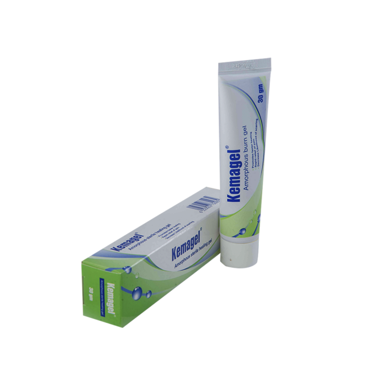 Kemagel® Amorphous gel para quemaduras x 15 g – mediccal.com.ve