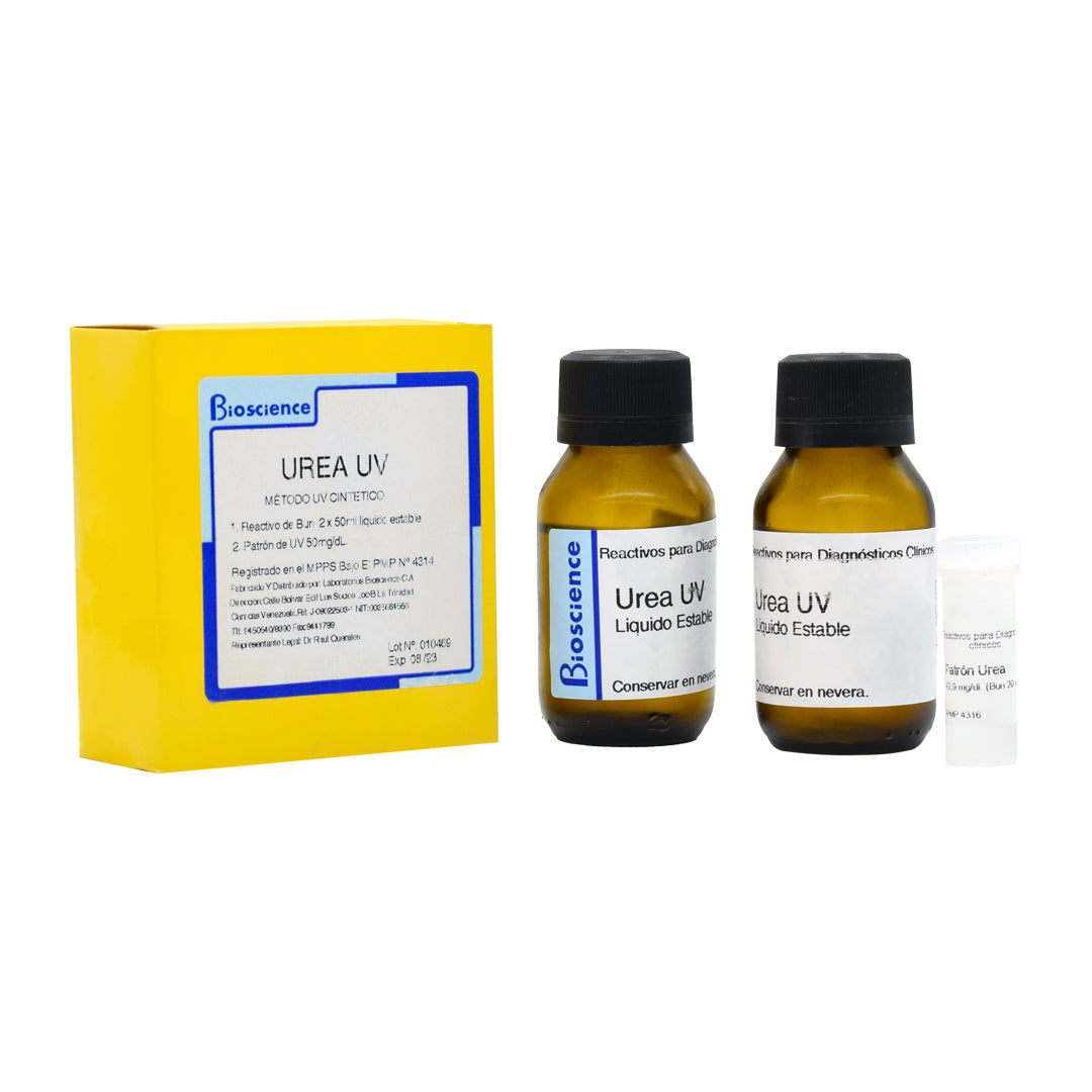 Urea UV Reactivo Bioscience – mediccal.com.ve